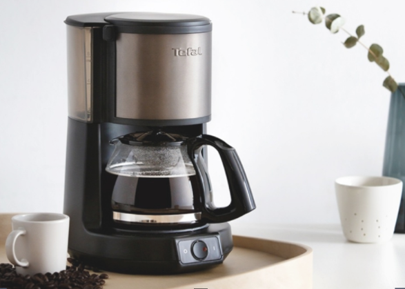 Tefal Vivo Filter Coffee Maker Machine CM222BKR | Lazada