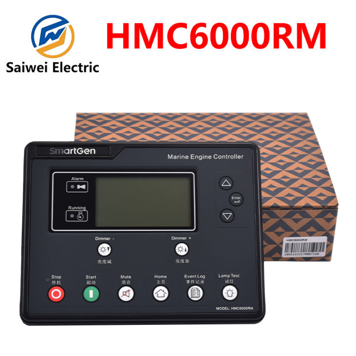 Smartgen HMC6000A HMC6000RM diesel engine controller remote monitoring ...