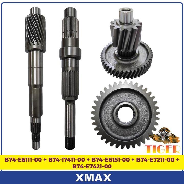 TIGER XMAX CVT Transmission Gear Set | Lazada PH