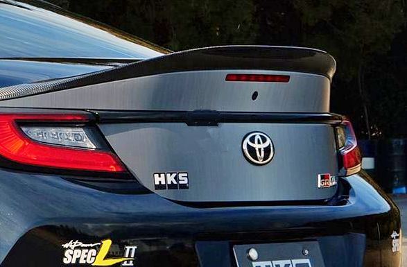 HKS Style Rear Diffuser Add-Ons (FRP) for Toyota GR86 / Subaru BRZ | Lazada