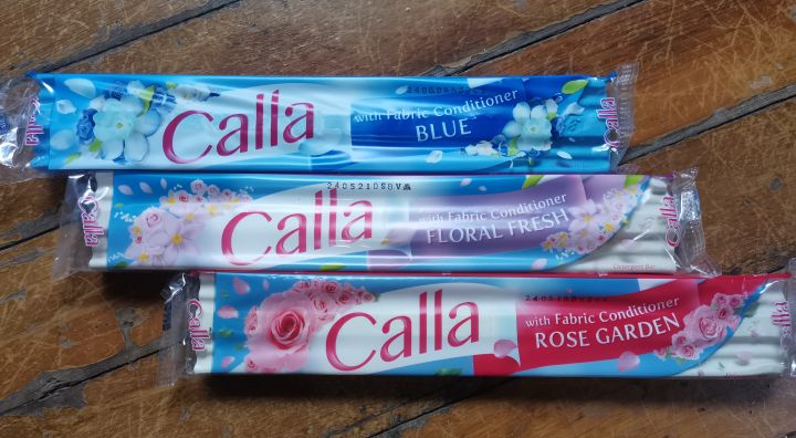 Calla Detergent Bar with Fabric Conditioner | Lazada PH