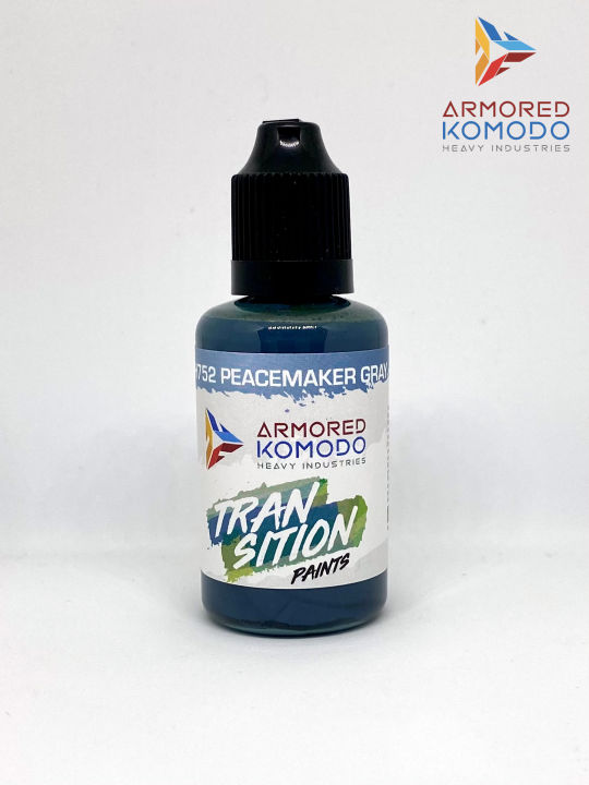 Peacemaker Gray Transition Paint PH752 30ml Armored Komodo Waterbased Acrylics | Lazada PH