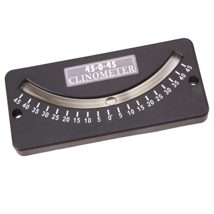 (TEBM) Inclinometer Mini Protractor Inclinometer Angle Measuring ...