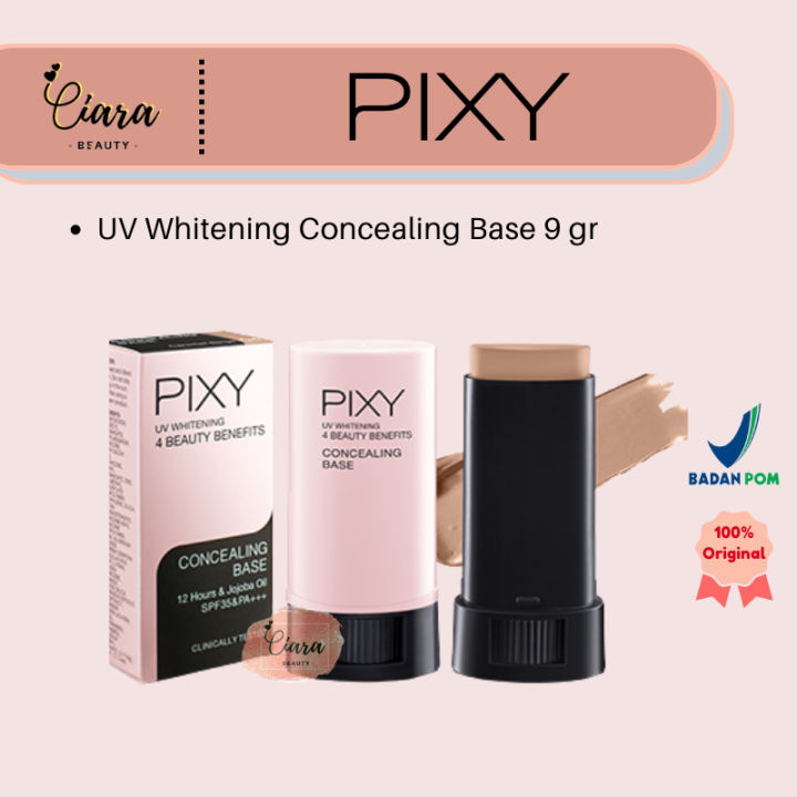 Pixy UV Whitening Concealing Base / Concealer Pixy | Lazada Indonesia