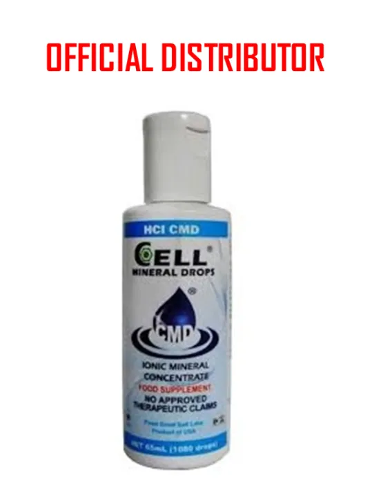 BUY HCI CMD CELL MINERAL DROPS 65ML SOLO | Lazada PH