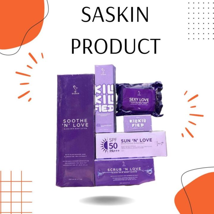 Saskin Sun 'N' Love Brightening Sunscreen with SPF50 PA+++ | Lazada PH