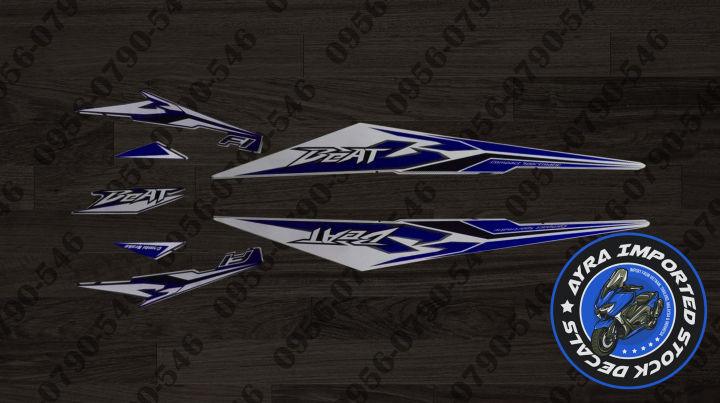 HONDA BEAT Fi V2 110cc Stock Decal/Sticker | Lazada PH