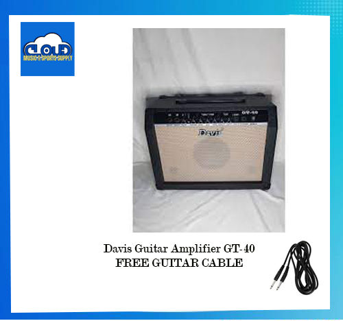 Davis Guitar Amplifier GT-40 | Lazada PH