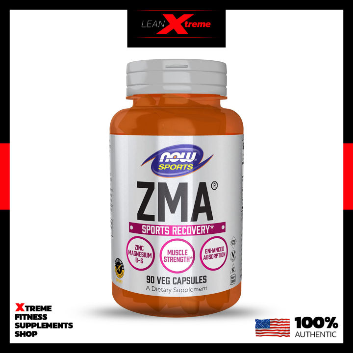 NOW Sports : ZMA 90/180 Capsules , Designed to Maximize Absorption and ...