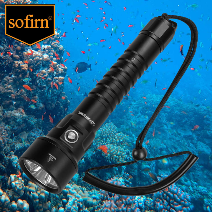 New Sofirn SD09L LED Flashlight 6800lm 21700 USB Rechargeable ...