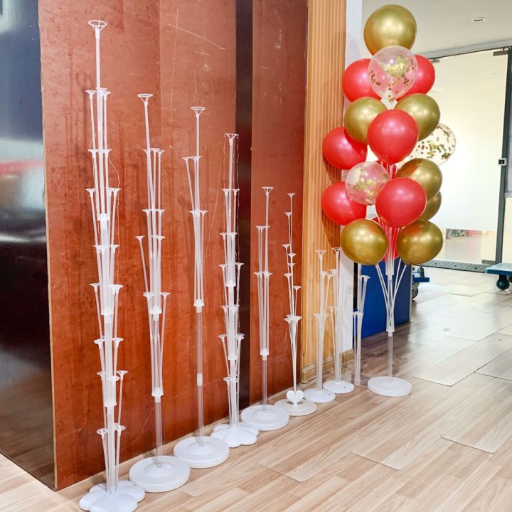 1 Set Column Balloon Stand for Baby Shower Birthday Wedding Party ...