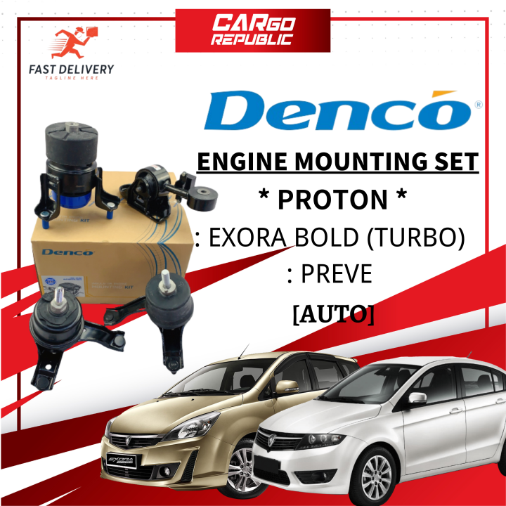 Denco Proton Exora Bold (Turbo) , Preve CFE [Auto] Engine Mounting Kit ...