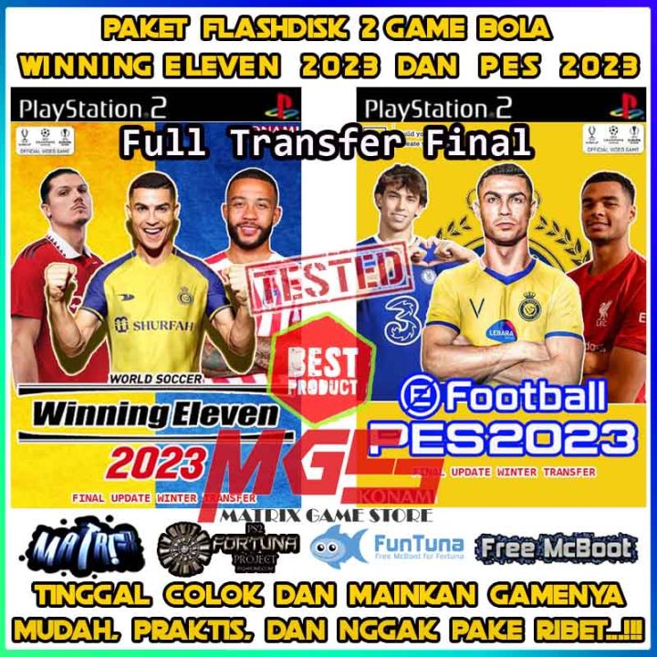 Flashdisk Game PS2 PS 2 PES 2023 dan Winning Eleven 2023 Winter ... Flashdisk Game PS2 PS 2 PES 2023 dan Winning Eleven 2023 Winter ...