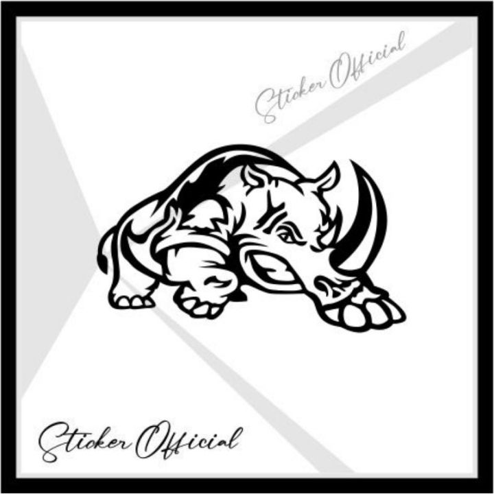 sticker logo badak | Lazada Indonesia