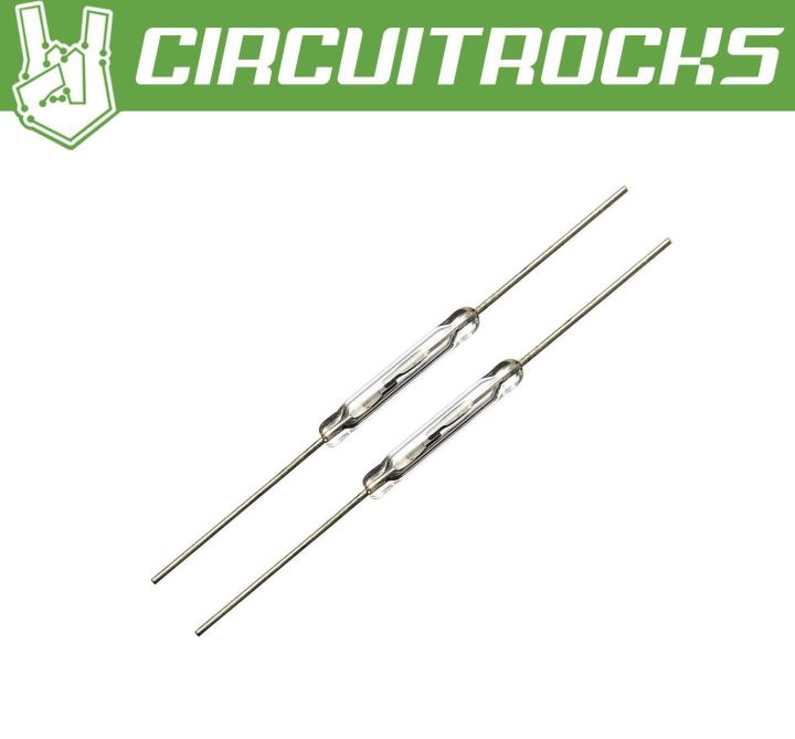 Circuitrocks Reed Switch 2x14 mm Normally Open 10PCS | Lazada PH