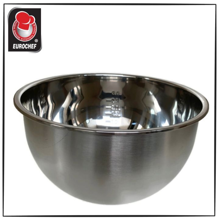 Chopsticks Table setting cutter Eurochef Stainless Steel Mixing Bowl ...