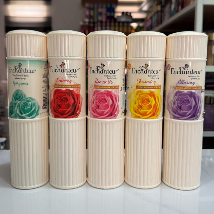 1pc Enchanteur Talc Powder Scented Face Powder from UAE 250g - Romantic ...