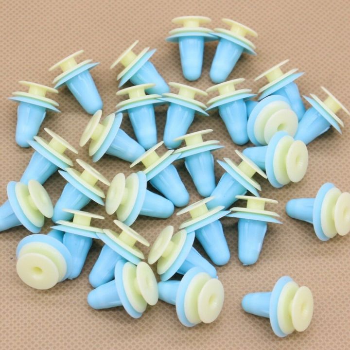 【charmAuto】 Trim Panel Retainer Clips 30 PCS for Toyota For Mazda For ...