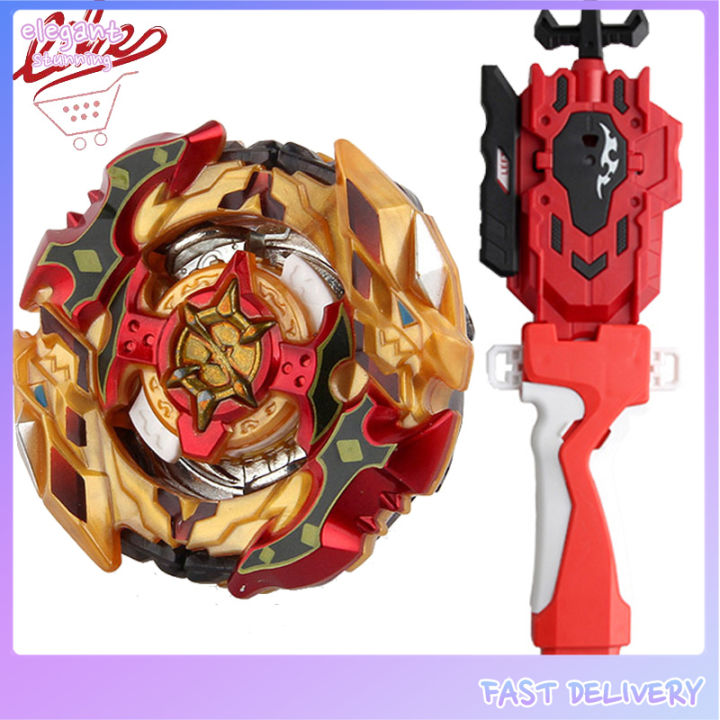 elegantstunning Laike Beyblade Burst B-128 Alloy Cho-Z Spriggan Spryzen ...