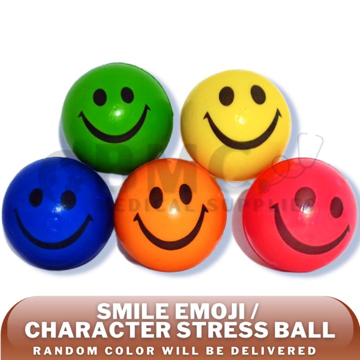 Smile Emoji Character Stress Ball | Lazada PH