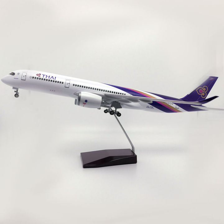 Thai Airways Airbus A350-900 47cm Airplane Model With LED Cabin and ...