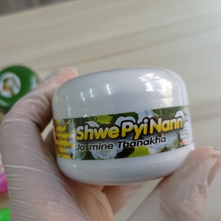 แป้งทานาคา shwe pyi nann ขนาด 40 กรัม | Lazada.co.th