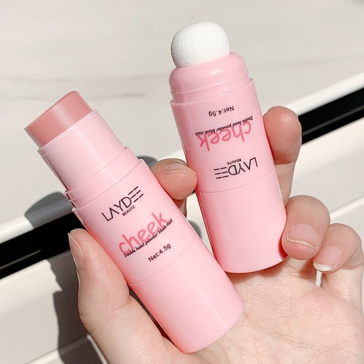 STYLECLUB DOUBLE HEAD POWDER BLUSH STICK | Lazada PH