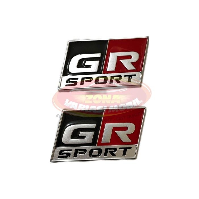 EMBLEM LOGO LAMBANG GR SPORT BESI LOGAM GRSPORT | Lazada Indonesia