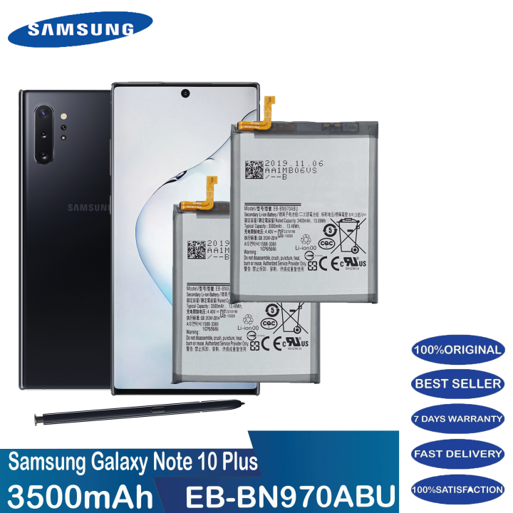Original Samsung EB-BN972ABU Samsung Galaxy Note 10+ Note10Plus battery Note10+ Plus SM-N975F SM ...