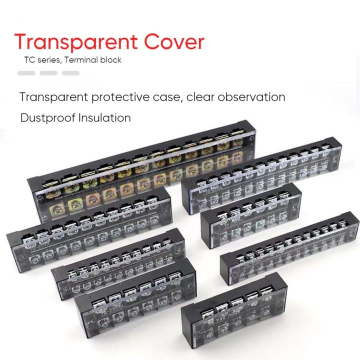 Large current Terminal Block 60A,100A, 150A, 200A / 2P, 3P 600V | Lazada PH