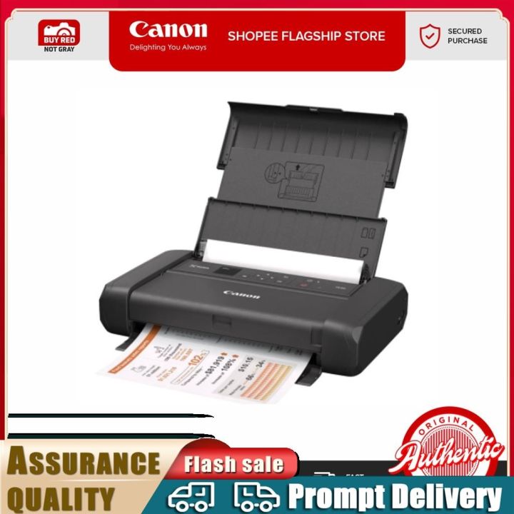 Canon PIXMA TR150 Portable Wireless Printer | Lazada PH