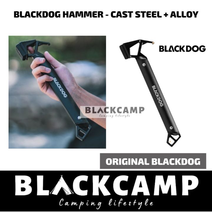 Blackdog Aluminum Alloy Handle Cast Steel Hammer | Lazada