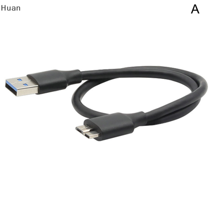 Huan USB 3.0 Type A ถึง USB3.0 Micro B MALE ADAPTER CABLE Data SYNC ...