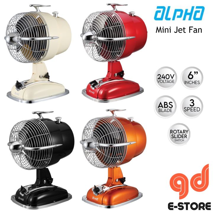 Alpha Mini Jet Fan 6" | Lazada
