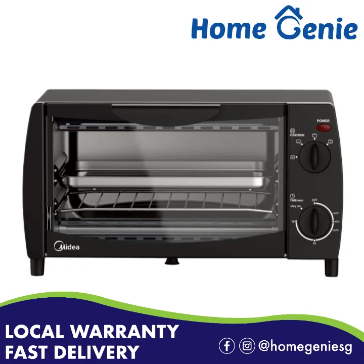 Midea 10L Toaster Oven MEO-10BDW-BK | Lazada Singapore