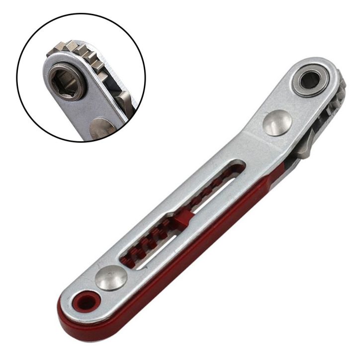 Dual Drive Head Ratchet Wrench for Tight Spaces with a 15 Teeth Ratchet ...