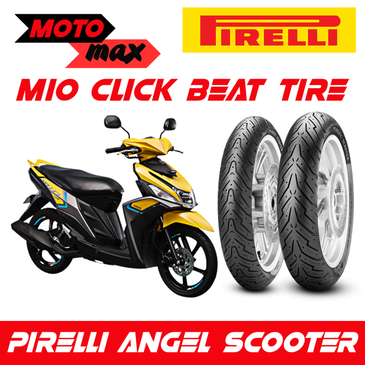Original Pirelli Angel Scooter Tire for Click Beat and Mio | Lazada PH