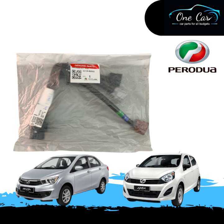 Engine Wire No 6 / Fuel Injector Cable / PFAM -Perodua Axia & Bezza 1.0 ...
