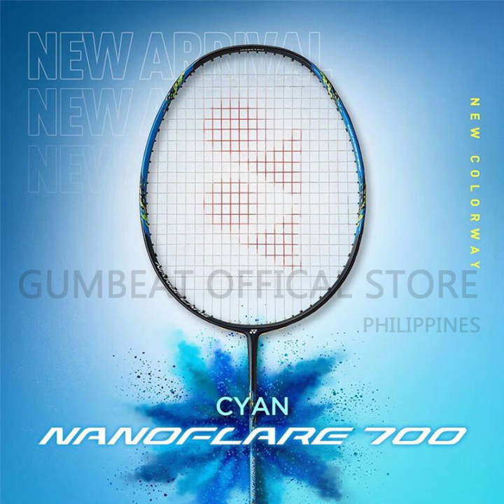 YONEX NANOFLARE NF-700 4U Carbon Fibre 4U Full String Badminton Racket - Japan Made | Lazada PH