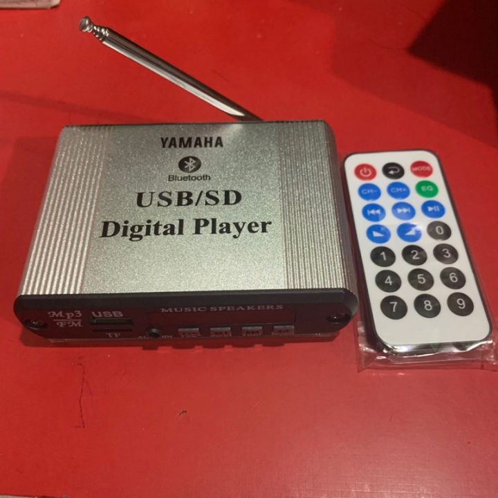 HOT WBHFW USB/SD Digital Player with Bluetooth | Lazada PH