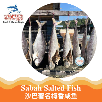 Sabah Salted Fish / 沙巴著名梅香咸鱼 / Ikan Masin | Lazada