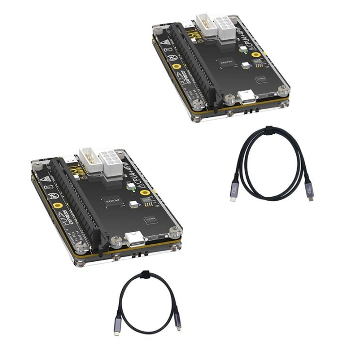 Graphics Card Dock External GPU Dock for Thunderbolt3 4 Laptop Graphics ...