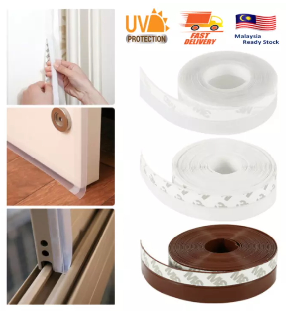DSMAJU Door Seal Magic Seal Gap Seal Rubber Seal Silicone Seal Door ...