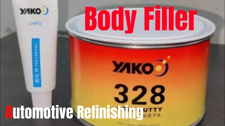 masilya fast drying easy sanding body filler | Lazada PH