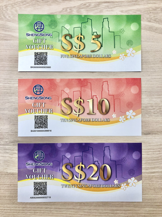 Sheng Siong grocery vouchers | Lazada Singapore