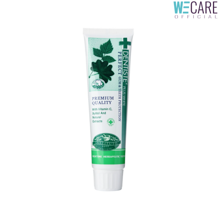 Dentiste' Original Toothpaste เดนทิสเต้ ยาสีฟัน สูตรออริจินัล แบบหลอด ...