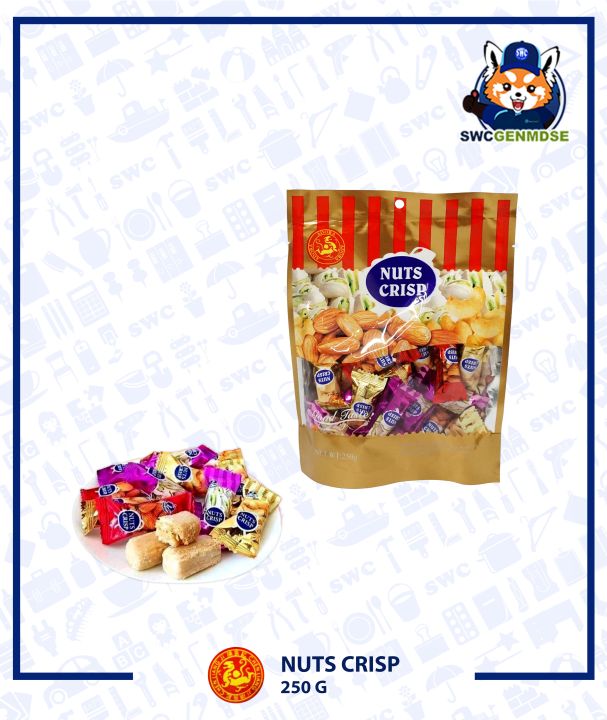 Nuts Crisp | Mixed Nuts Crisp Candy | 500g 250g | Lazada PH