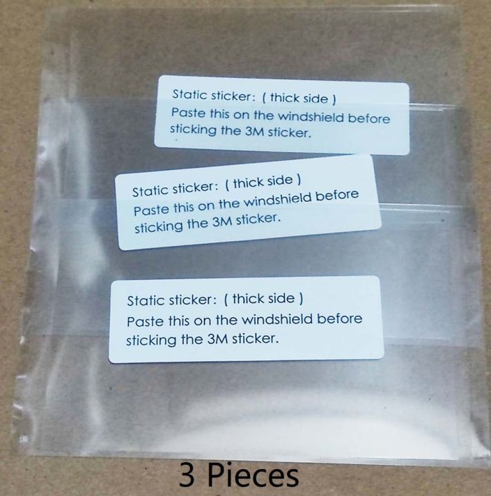 3 Pieces VIOFO A119/A129 Series Dashcam DVR Electrostatic film ...