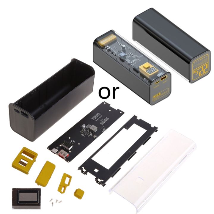 21700 Battery Charger Case DIY Power Bank Box Fast Charging Case for ...