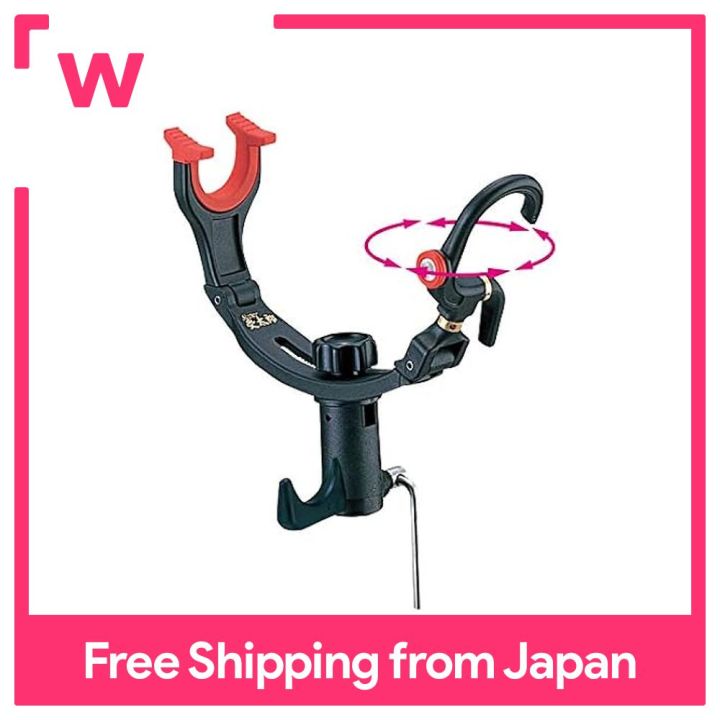 DAI-ICHI SEIKO Rod Holder Isojiketaro 13011 Black | Lazada PH